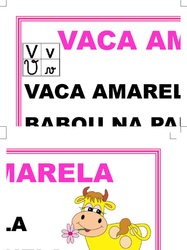 Vaca Amarela | PDF