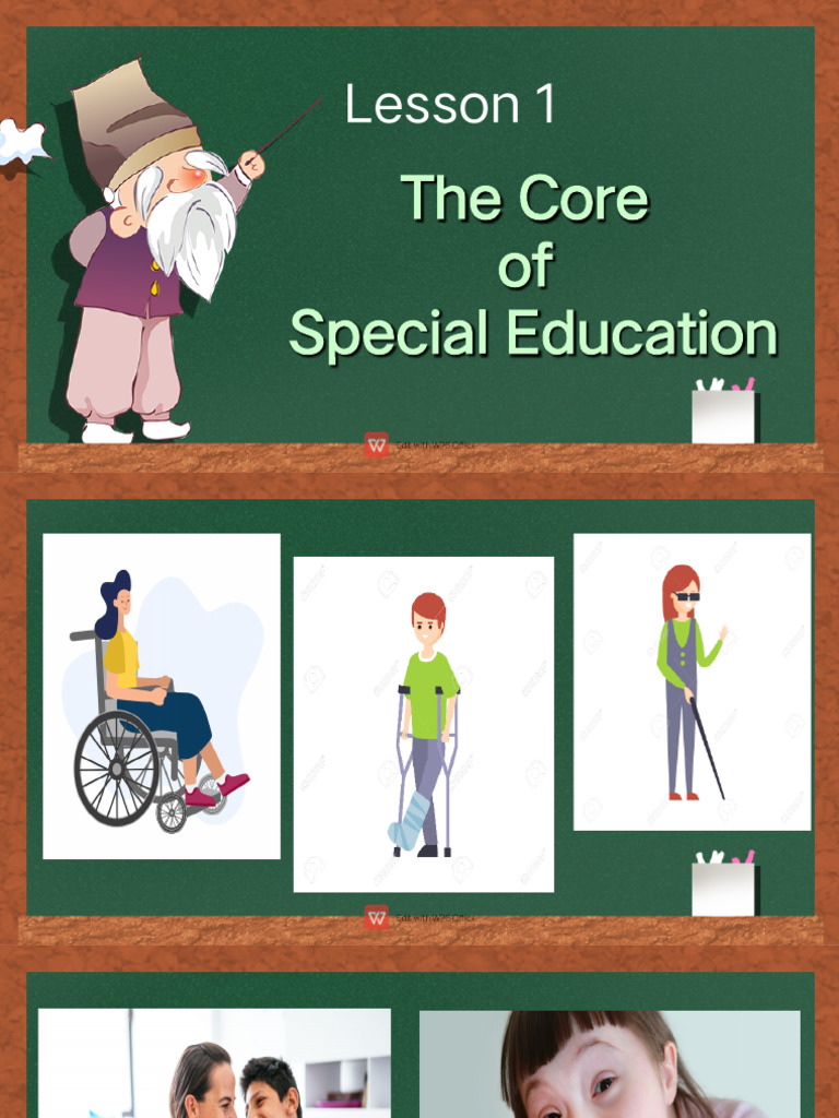The Core of Special Education - Macabocsit, Clariss Joy | PDF