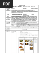 Detailed Lesson Plan in Biomolecules | PDF | Biomolecules | Foods