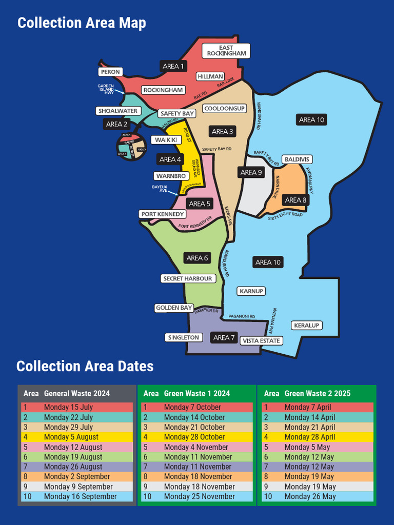 Verge-Collection-Map-and-Dates-2024-2025 | PDF