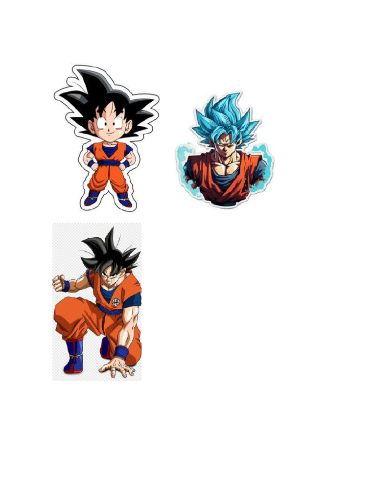 Goku | PDF