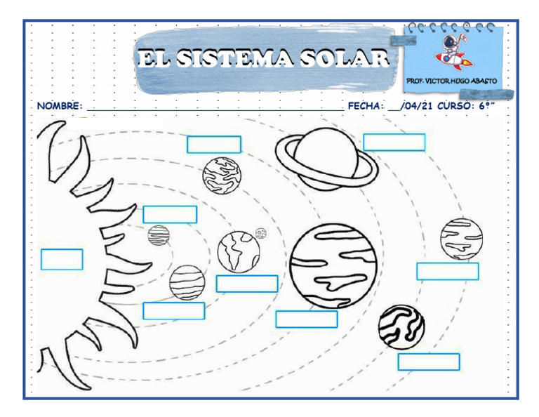 Act - Sistema Solar | PDF | Technology & Engineering
