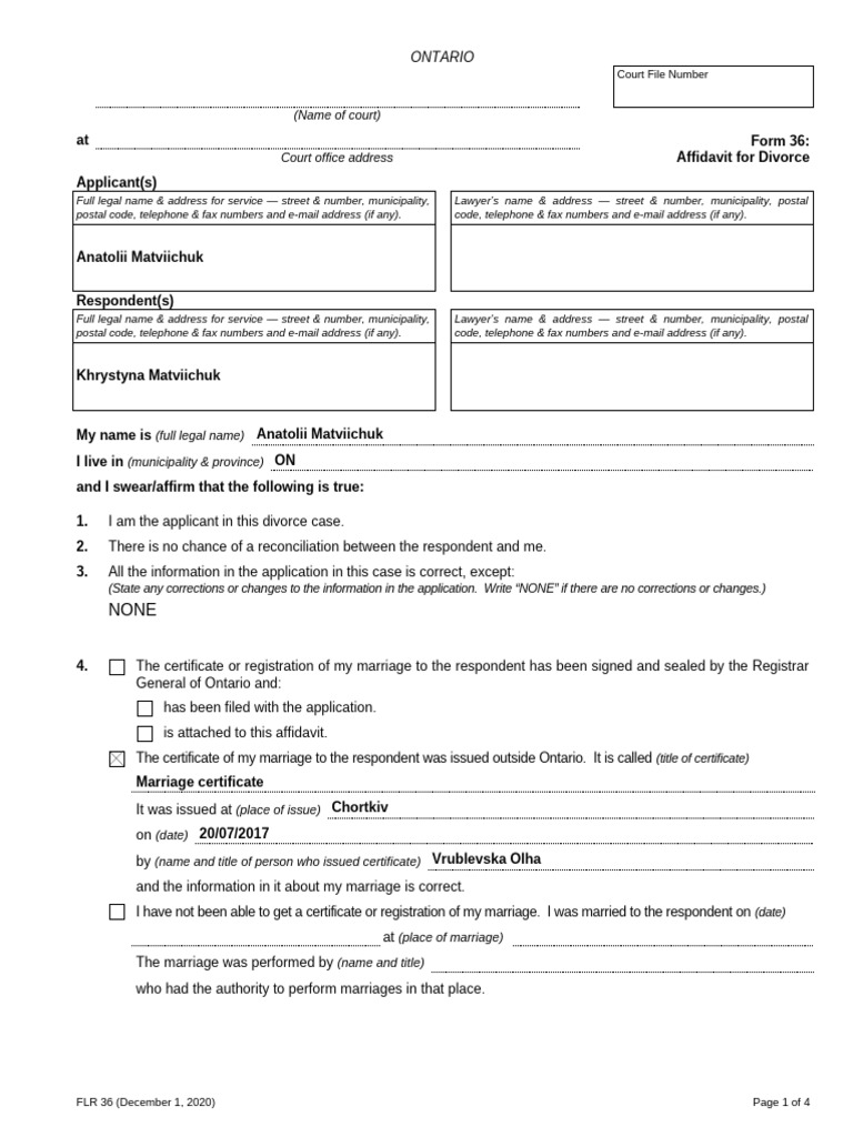 Form 36 en Dec20 | PDF