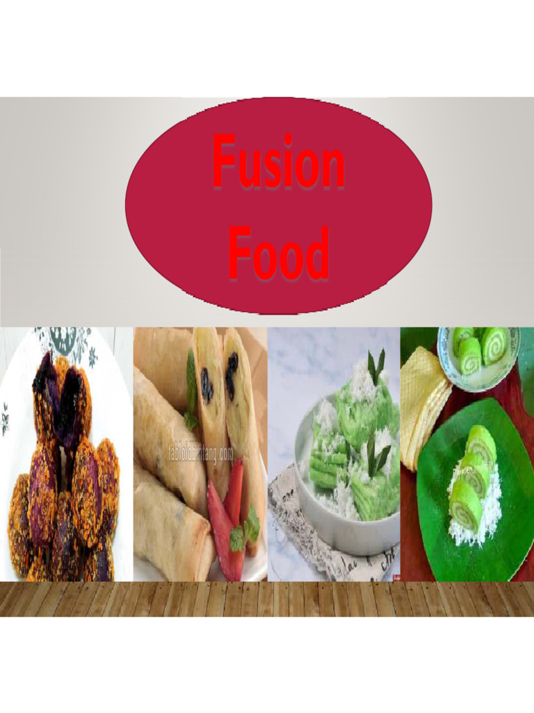 Fusion Food | PDF