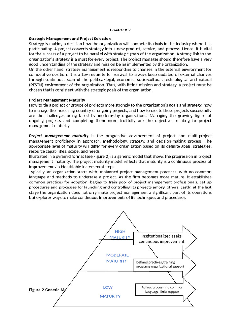 Chapter 2 Project Management | PDF