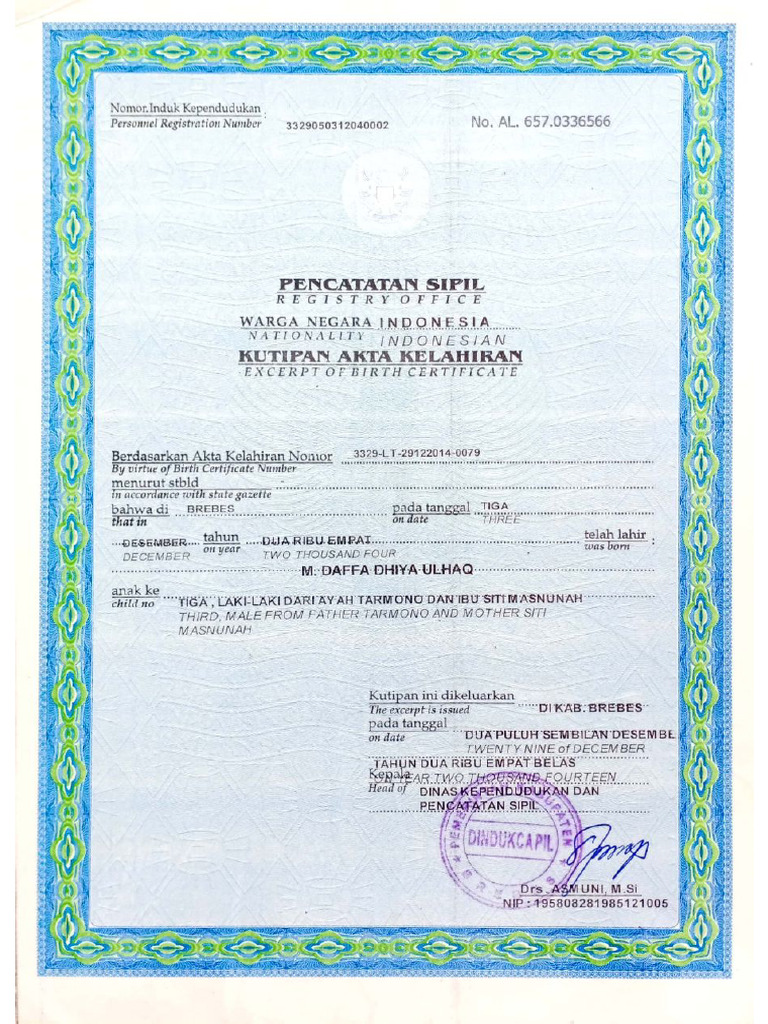 040 M. Daffa Dhiya Ulhaq | PDF