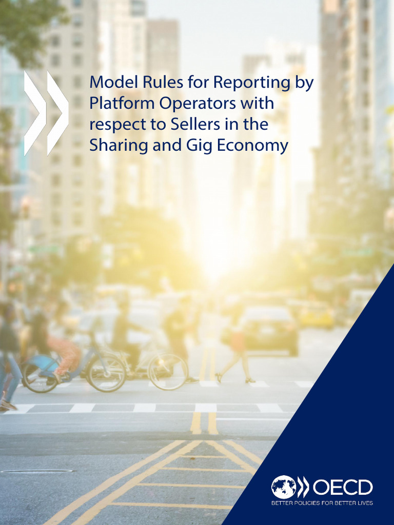 Model Rules For Reporting by Platform Operators With Respect To Sellers ...