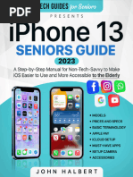 Iphone 13 User Guide - The Complete User Manual With Tips & Tricks For ...