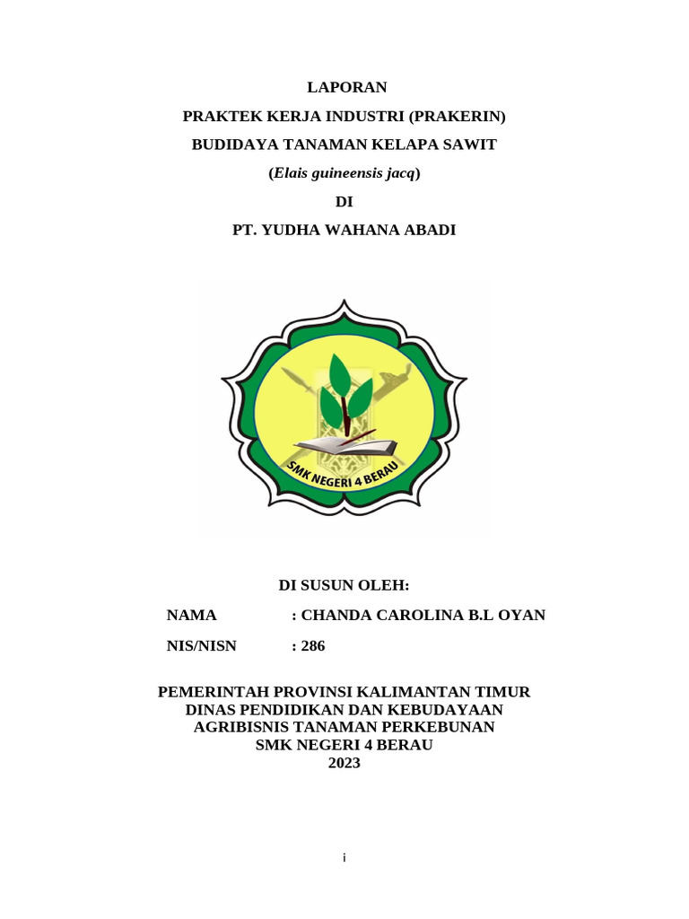 Laporan Dea Dan Chanda | PDF