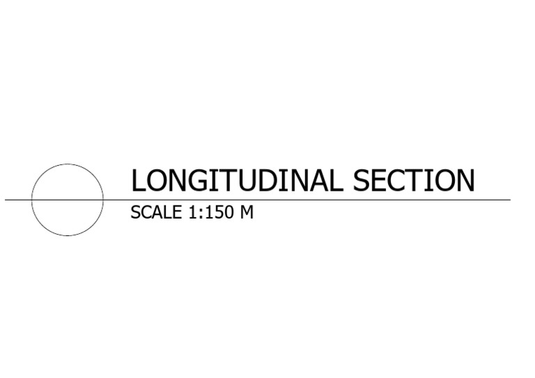 Longitudinal Section | PDF