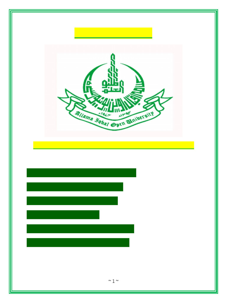 Assignment No: 02 | PDF