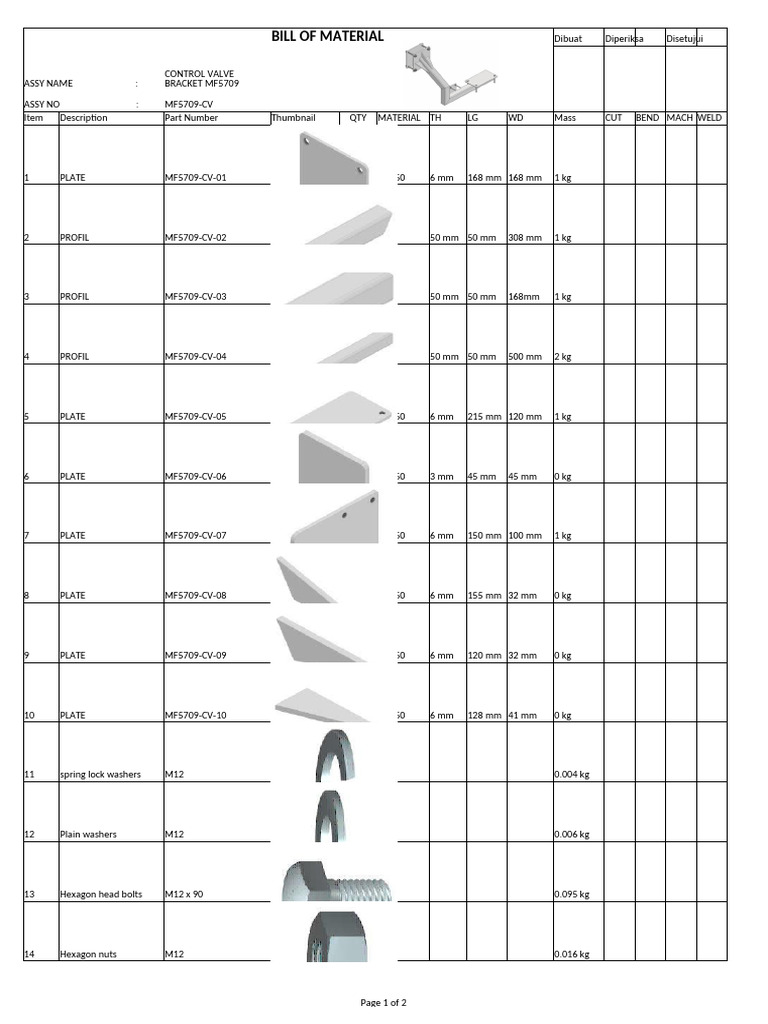 Boom Control Valve | PDF