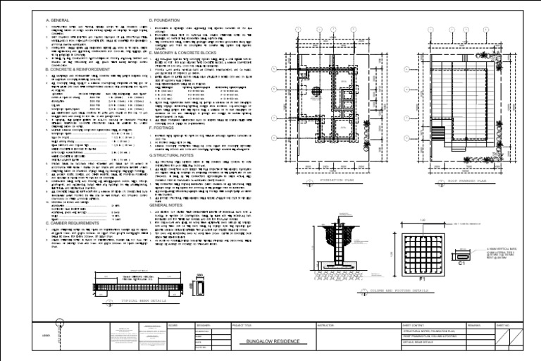 SAMPLE STRUCTURAL | PDF