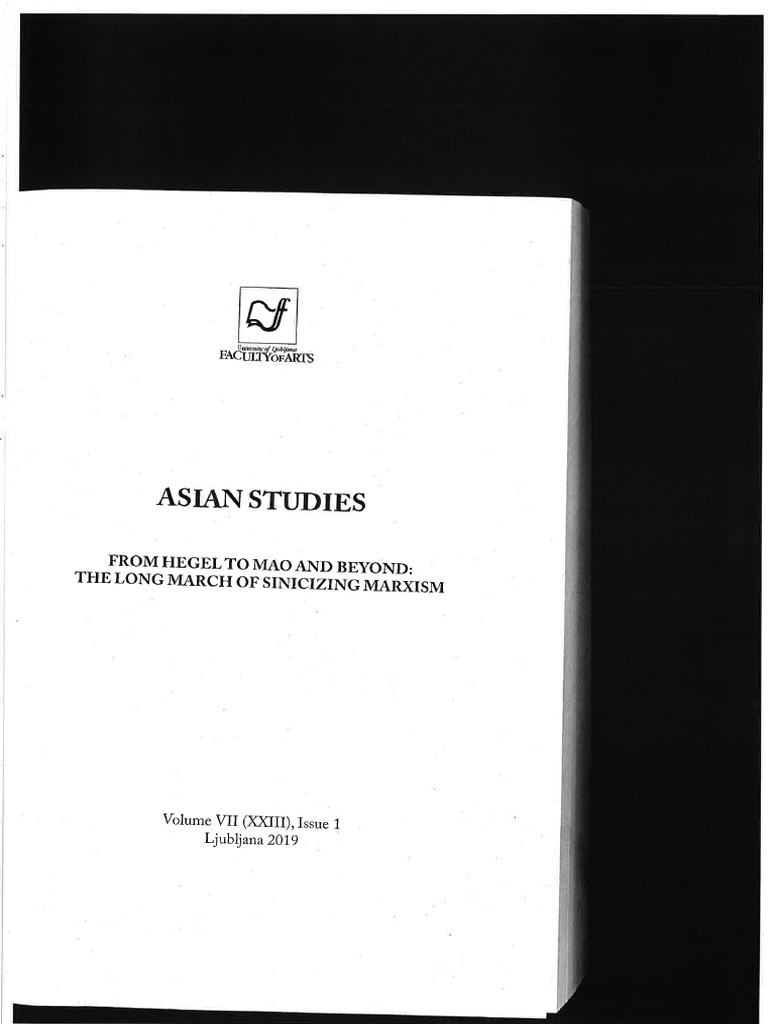 Guo Moruo On Marx and Confucius | PDF