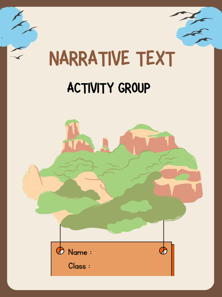 Activity Group - LKPD Narrative Text | PDF