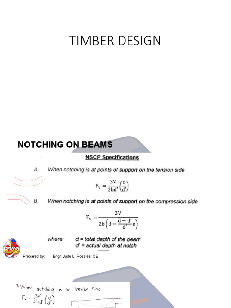 Timber Design Nov2021 | PDF