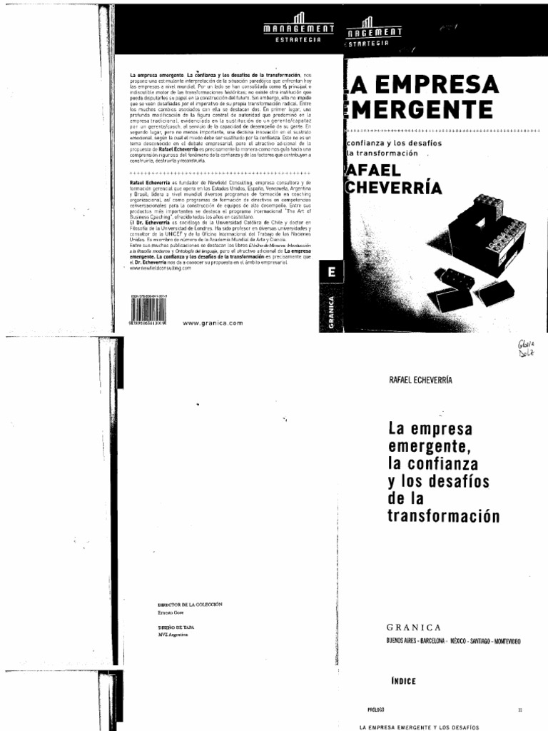 La Empresa Emergente | PDF