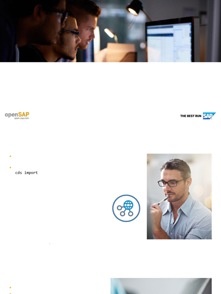openSAP cp7 Week 4 All Slides | PDF