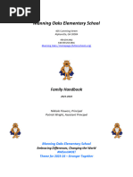 JCPS Communications School Start Time List Update | PDF