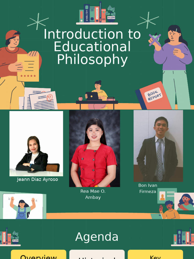 Introduction-to-Educational-Philosophy | PDF