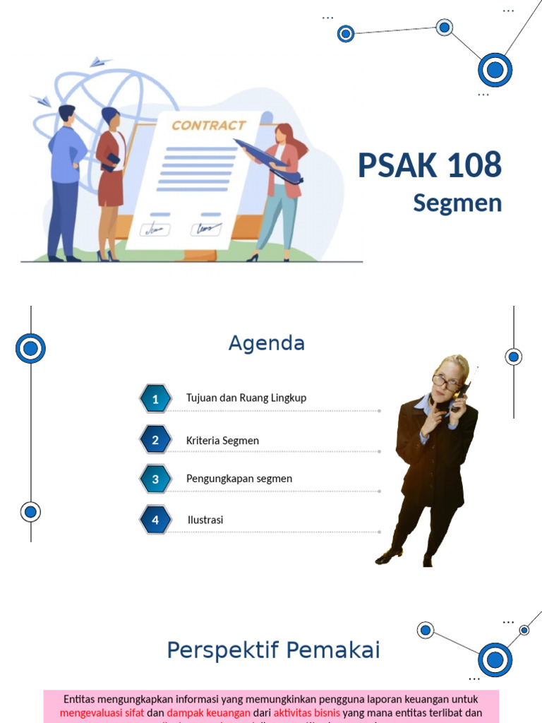 PSAK 108 Segmen Operasi 14052024 | PDF