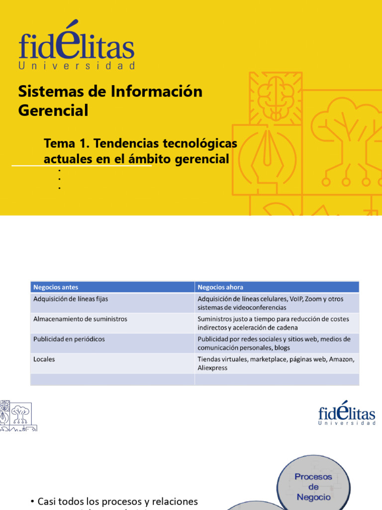 Clase 1 SIG Final | PDF