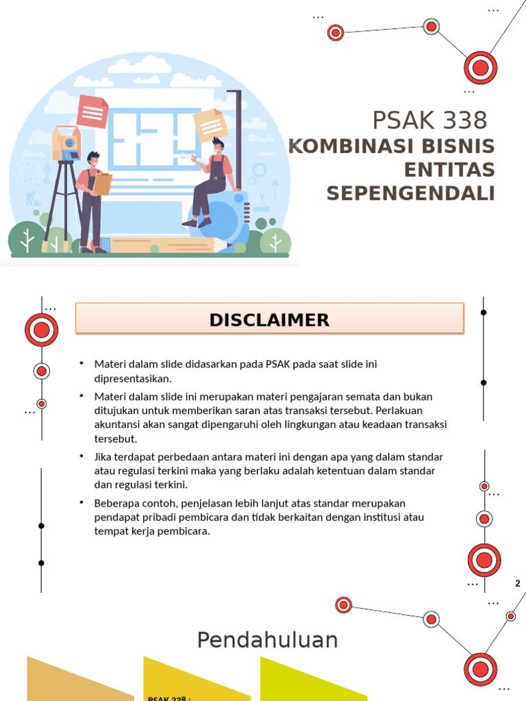 PSAK 338 Kombinasi Bisnis Entitas Sepengendali 03062024 | PDF
