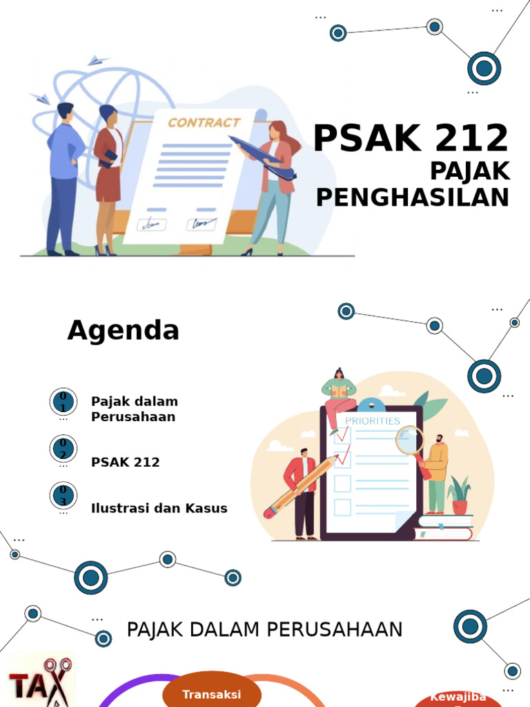PSAK 212 Pajak Penghasilan 06052024 | PDF