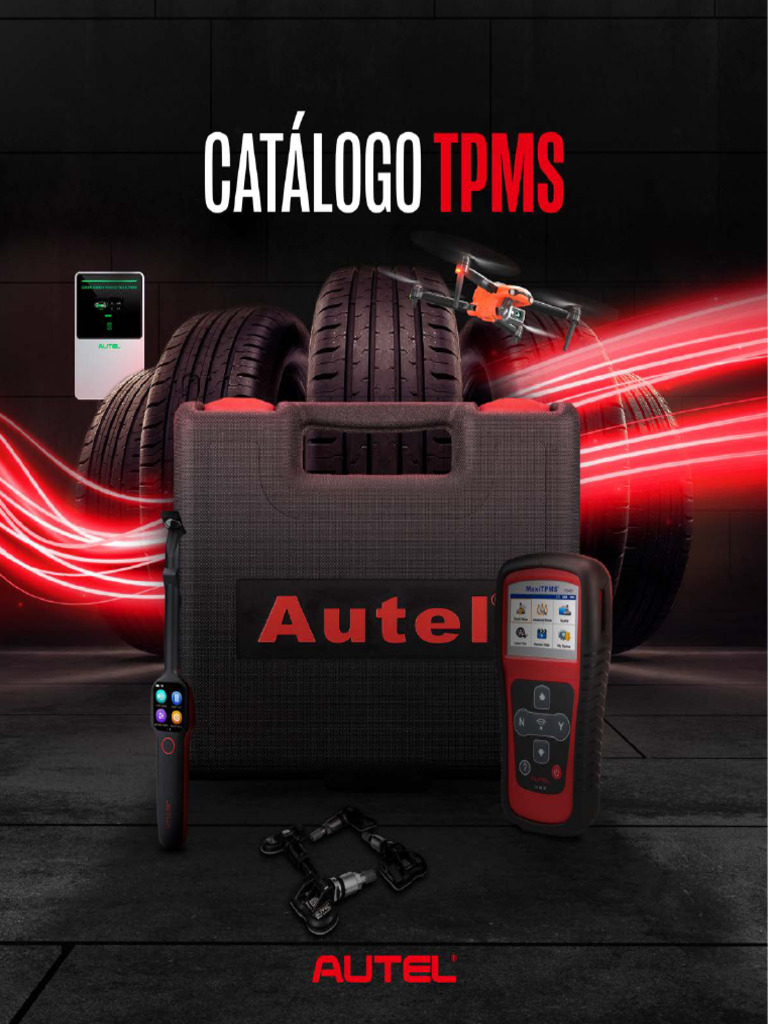 Catálogo Autel TPMS | PDF