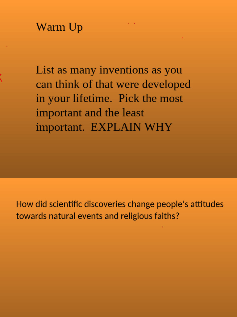 The Scientific Revolution and The Enlightenment-1 | PDF | Heliocentrism ...