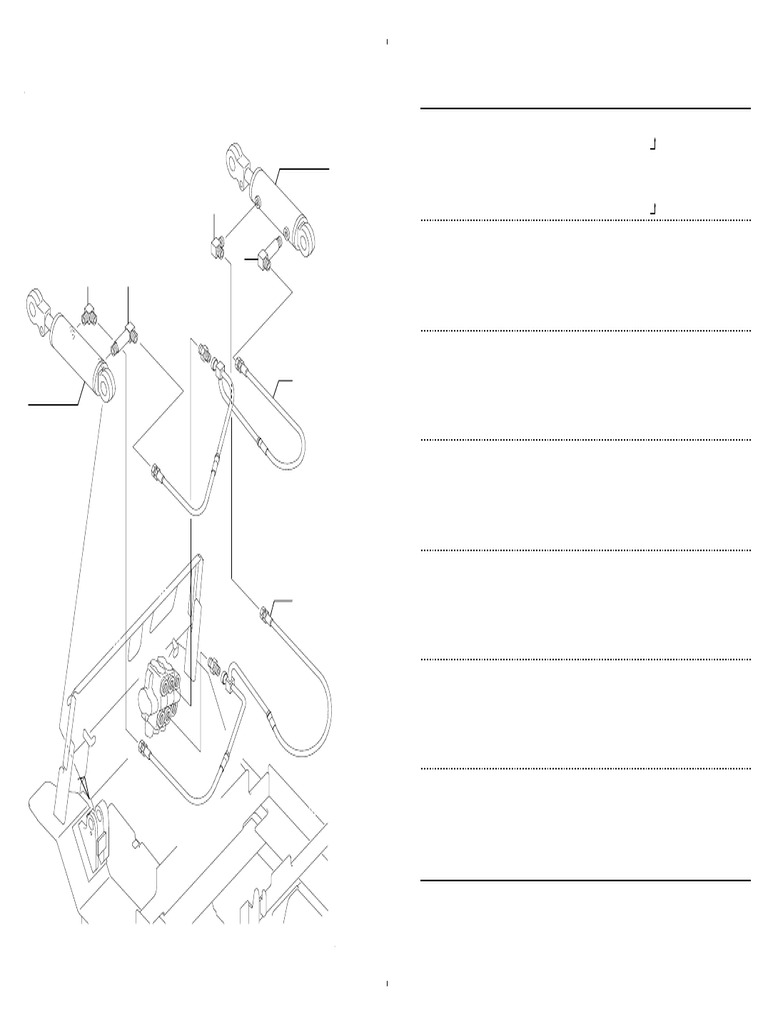 Fig.1552 FRAME PIPING 2: Tilt Cylinder | PDF