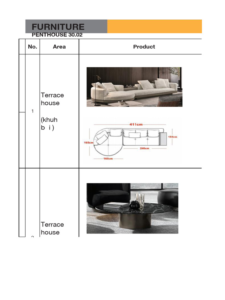 Furniture | PDF