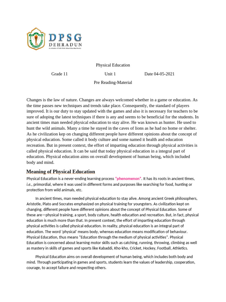 Day 1 Pre Reading Material | PDF