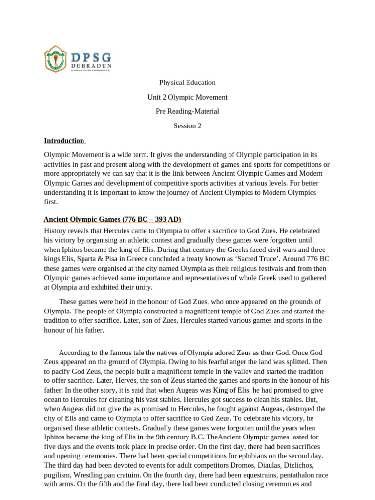Session 2 Pre Reading | PDF