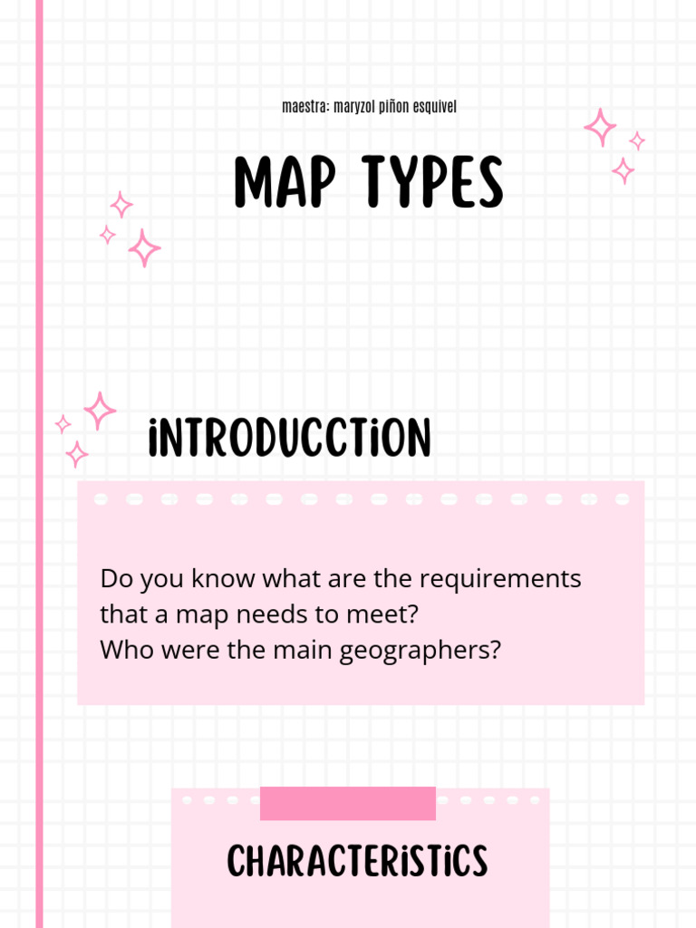 MAP TYPES | PDF