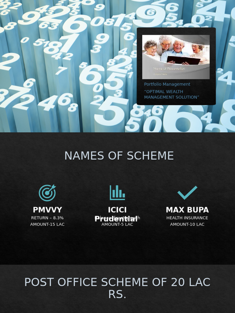 Post Office Scheme | PDF