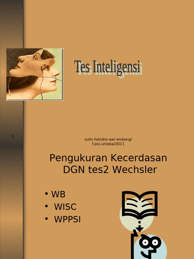 Tes Wechsler | PDF
