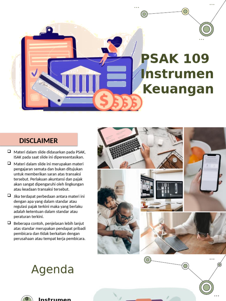 PSAK 109 Instrumen Keuangan 07052024 | PDF