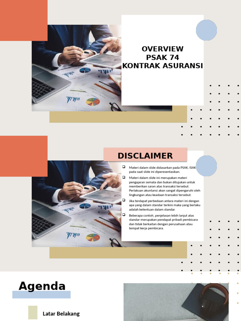 PSAK 74 Kontrak Asuransi 1 | PDF