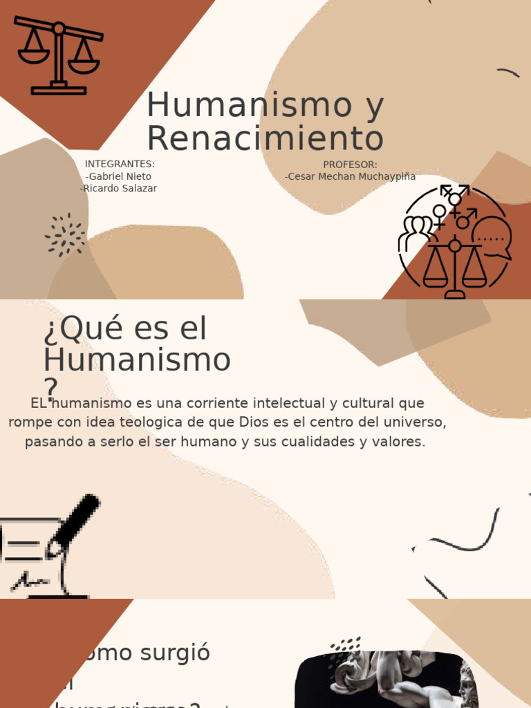 Humanismo y Renacimiento | PDF