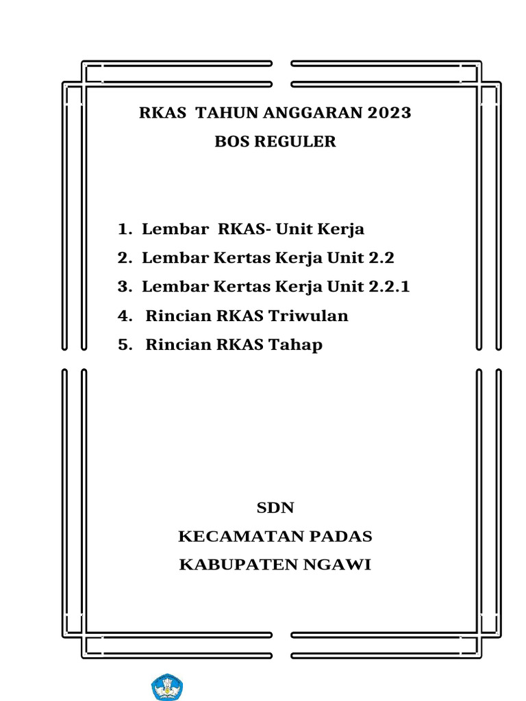 Sampul Lap. Bos 2023 | PDF