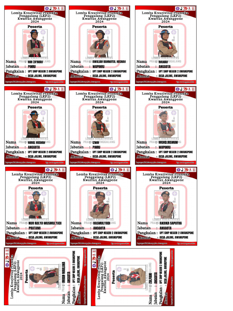 PDF Id Card | PDF