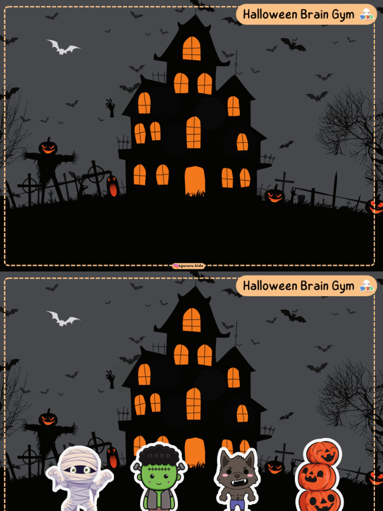 Halloween Brain Gym | PDF