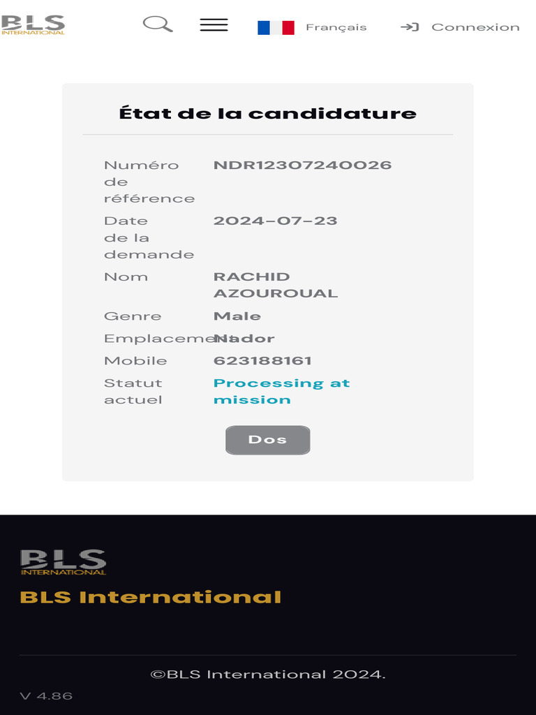 Morocco BLS Spain Visa Welcome To The Official Website Spain Visa ...