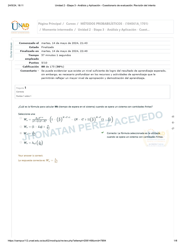 Unidad 2 - Etapa 3 - metodo | PDF