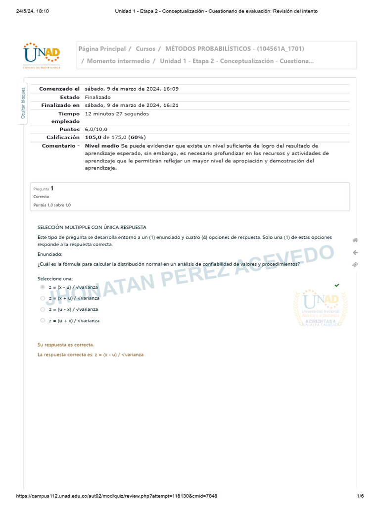 Unidad 1 - Etapa 2 - Metod | PDF