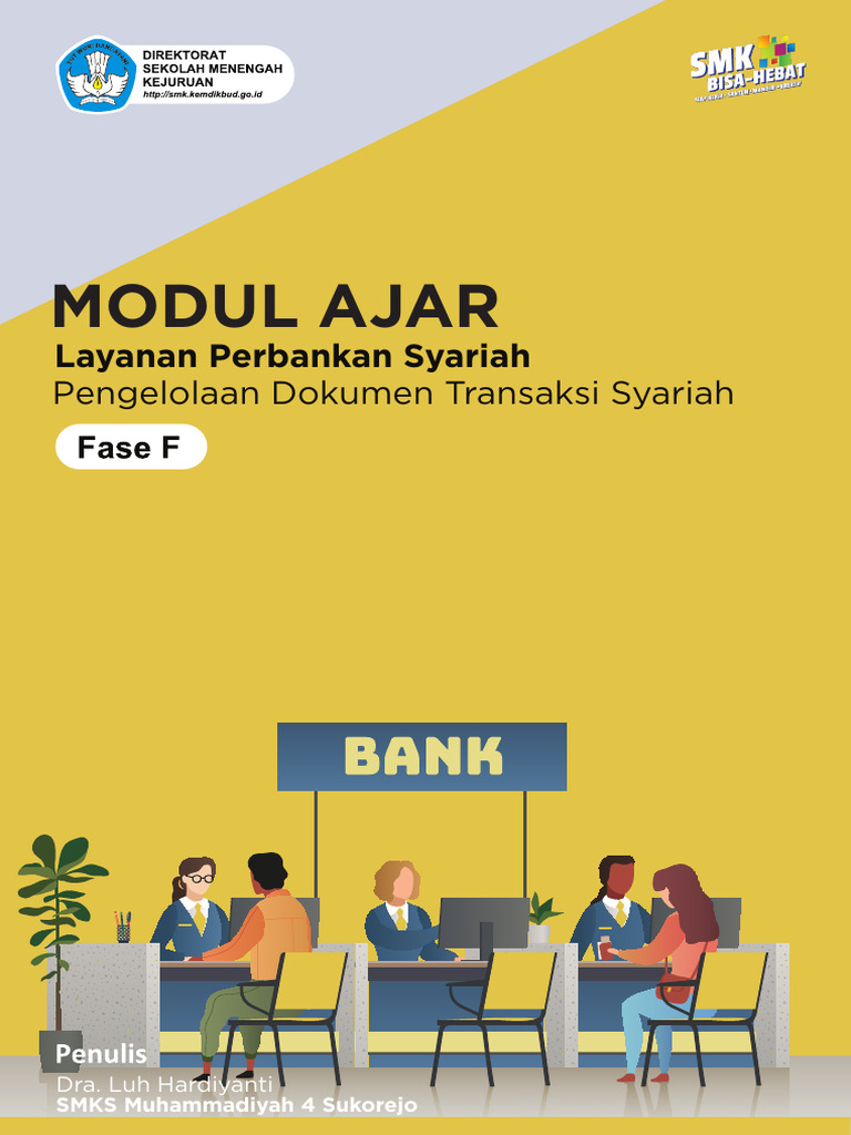 Modul Ajar Layanan Perbankan Syariah - Pengelolaan Dokumen Transaksi ...
