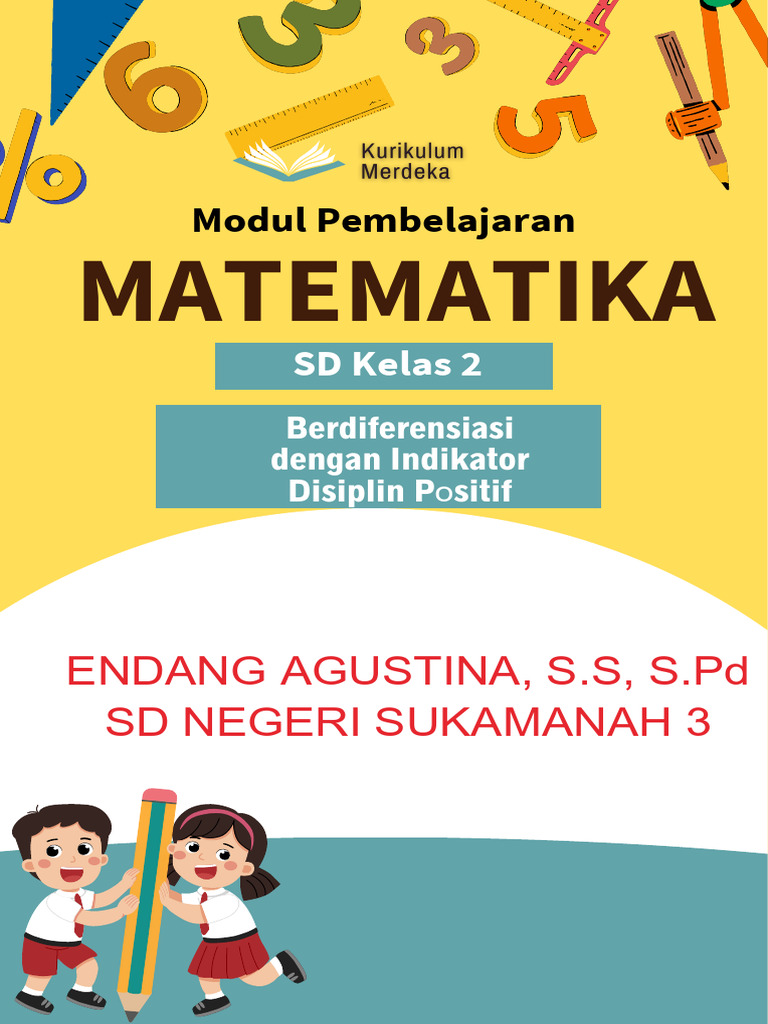 Modul Ajar Berdiferensiasi Dengan Indikator Disiplin Positif - Endang ...