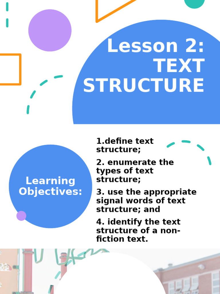 EAPP L2 Text Structure Students | PDF
