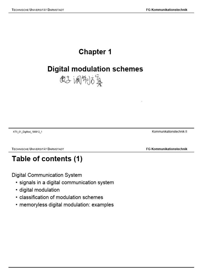 Kt2 01 Digital Mod | PDF